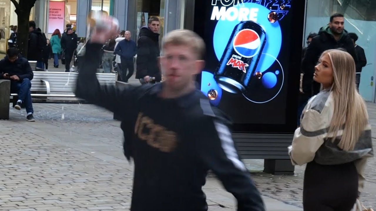 CRUTCHIE: Makes Man Cry and Then Attacks Me - YouTube