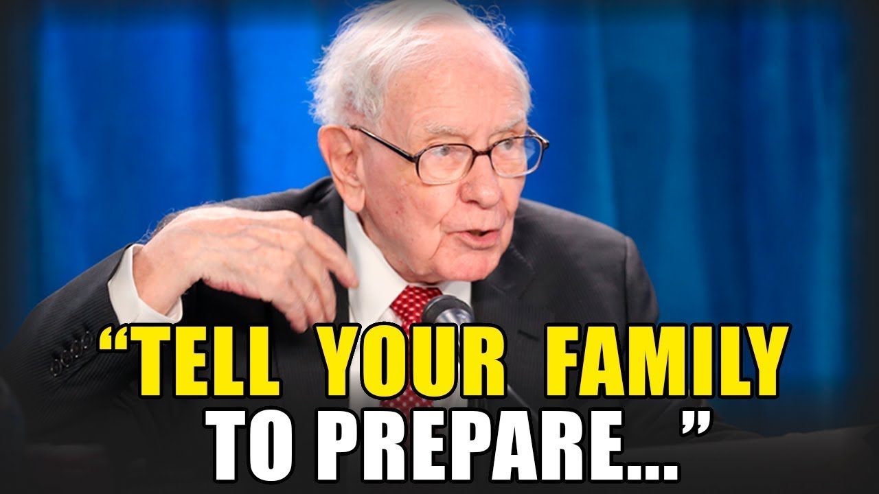 "The Crash Will Be WORSE Than 1929..." — Warren Buffett's Last WARNING ...
