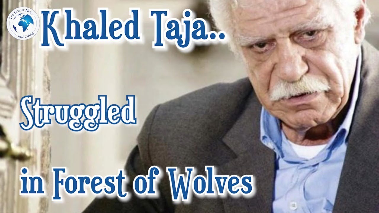Khaled Taja .. Artist who struggled to build state of law in country ...