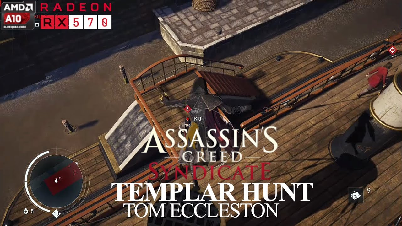 Assassin's Creed Syndicate : Templar Hunt - Tom Eccleston [100% Sync ...