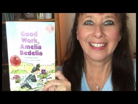 Good Work, Amelia Bedelia--read aloud - YouTube