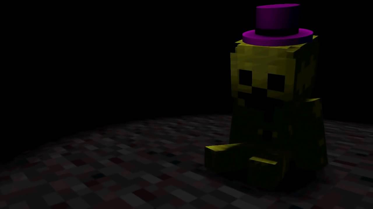 FANAF SONG ANIMATION MINECRAFT - YouTube