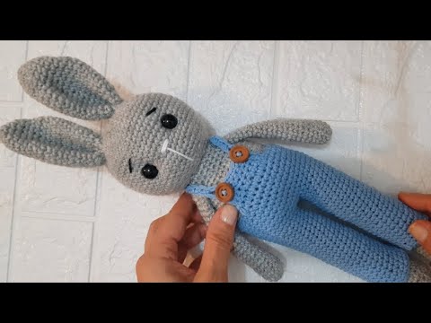 Easy Crochet Bunny Free Pattern | Beginner-Friendly Amigurumi Tutorial ...