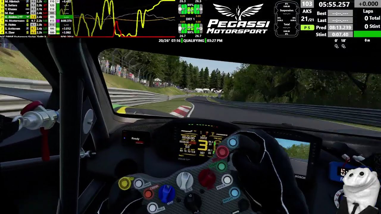 PC VR ACC | Endurance Race | 13UTC: LFM ACC Drive 6H Nordschleife - YouTube