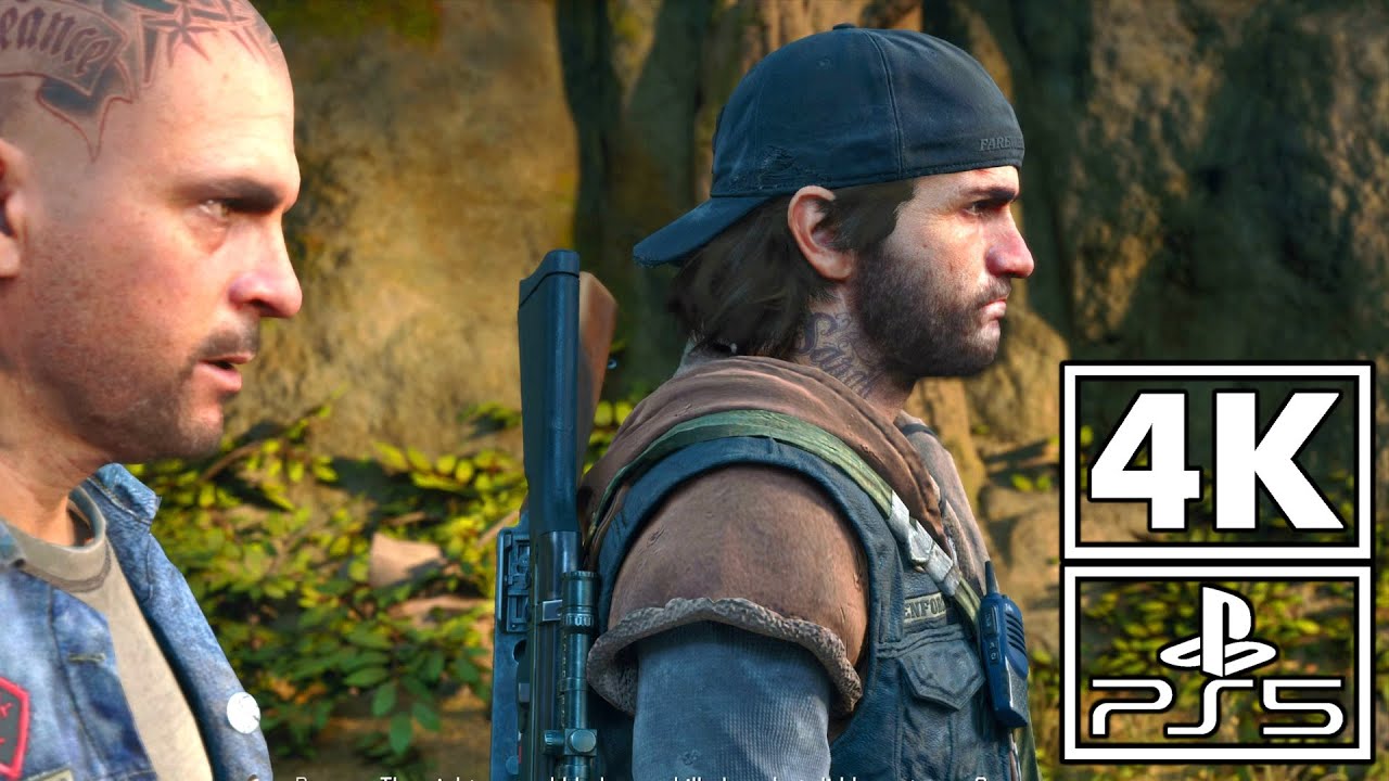 DAYS GONE All Drunk Boozer Scenes [PS5 4K 60fps] - YouTube