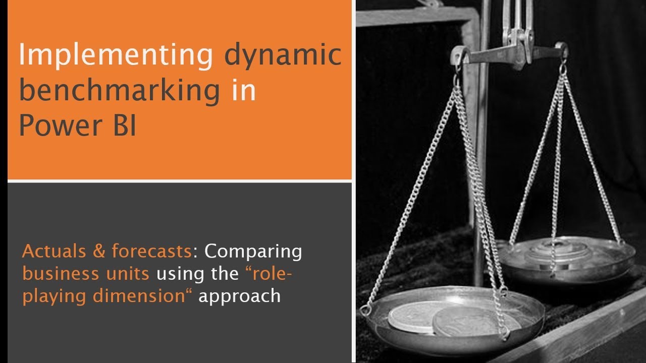 Implementing dynamic benchmarking in Power BI - YouTube