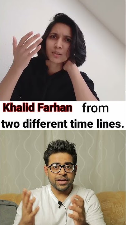 KHALID FARHAN যখন নিজের চুল কেটে আসে তখন তার অবস্থা - YouTube