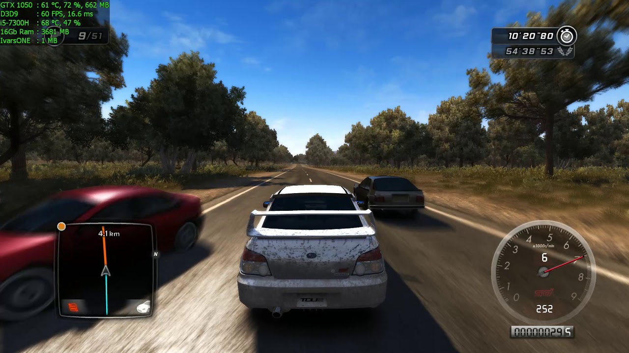 Test Drive: Unlimited 2 Walkthrough Part 16 - "Ibiza Area 1: Long Race ...