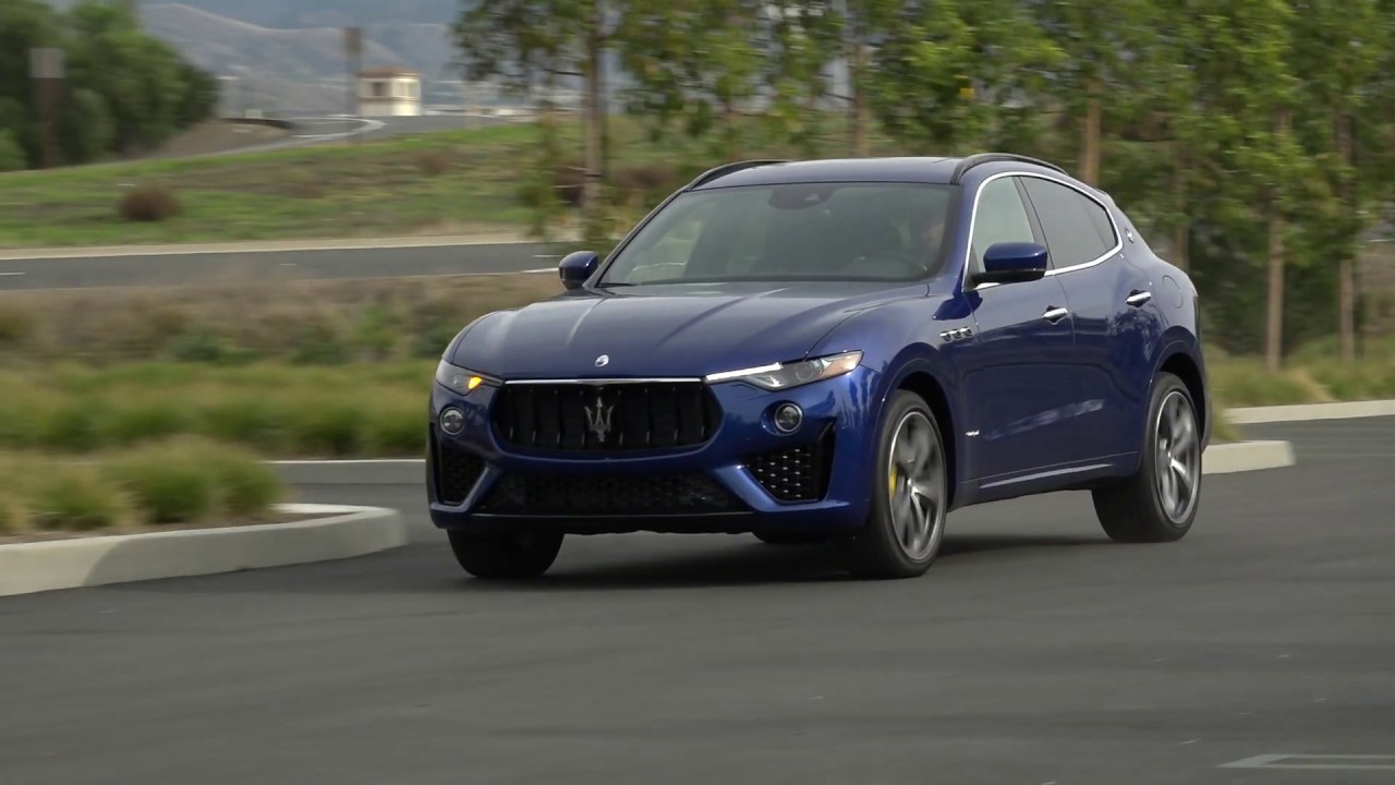 Maserati builds an SUV! The Levante offers drivers Maserati heritage ...