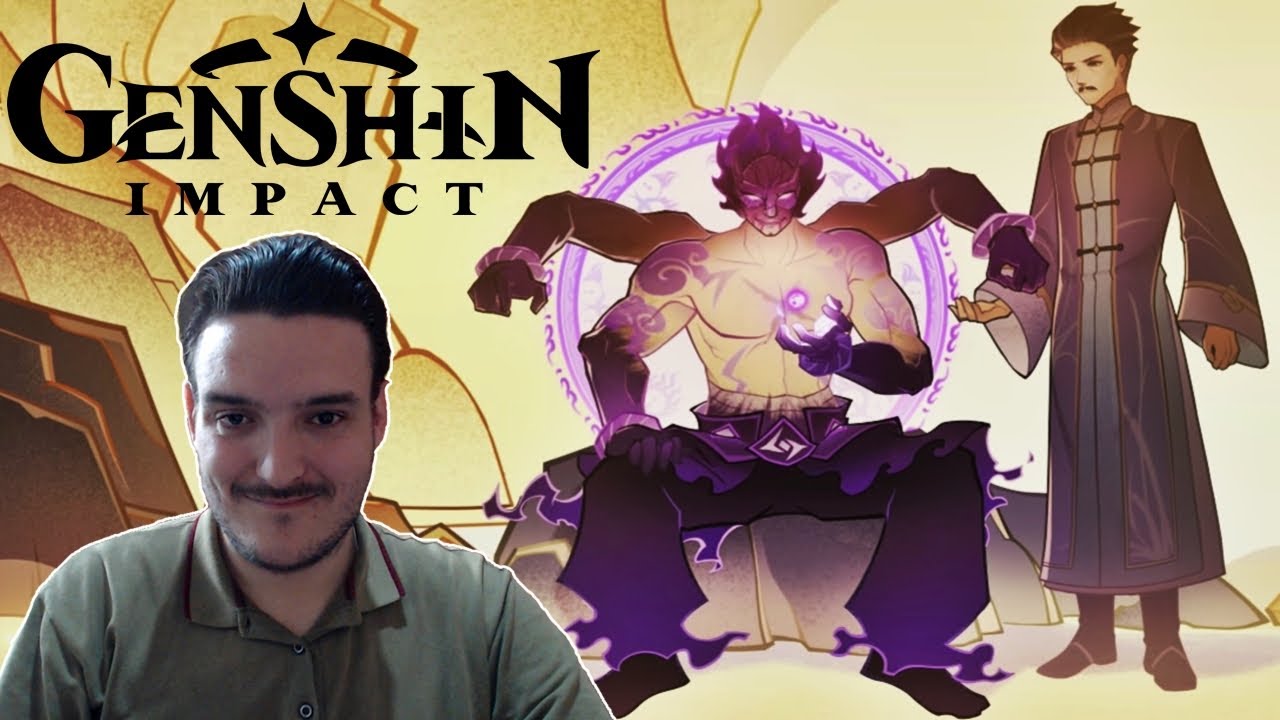 A AJUDA DO ZHONGLI E O DESTINO DE BOSACIUS E BOYANG - GENSHIN IMPACT ...