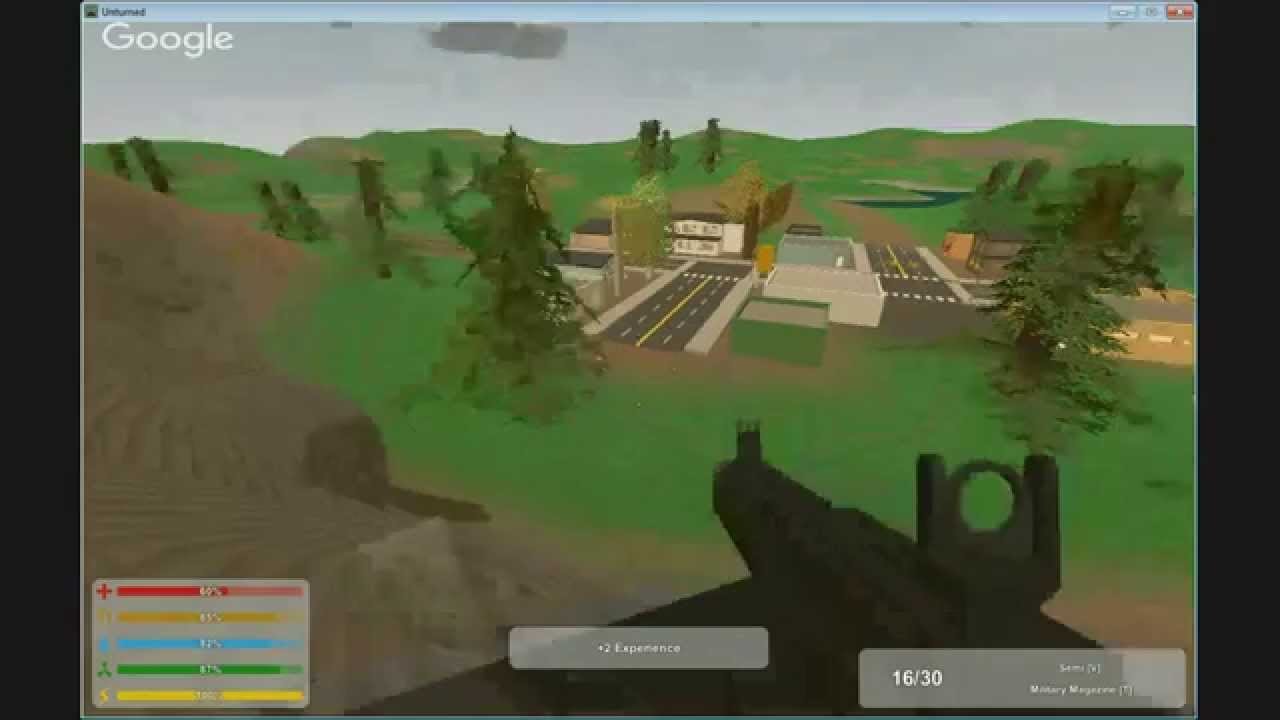 unturned washington ep 1 - YouTube