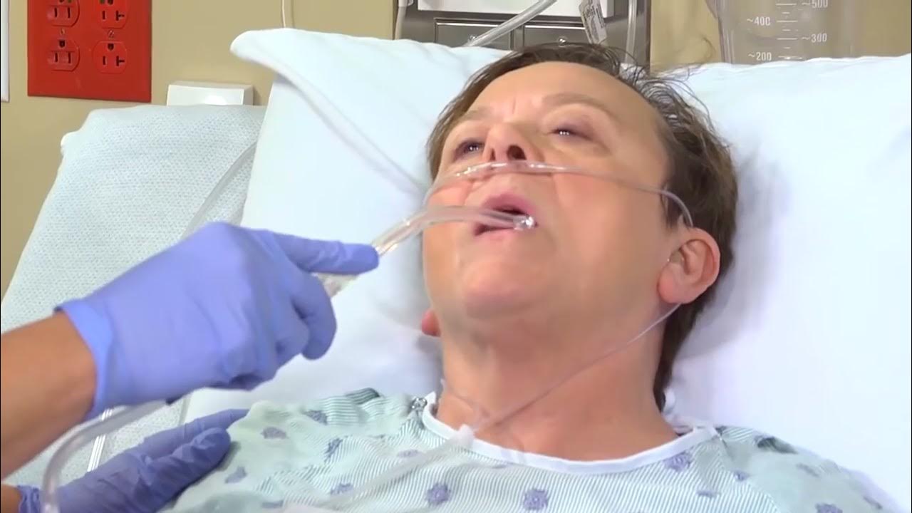 Performing Oropharyngeal Suctioning - YouTube