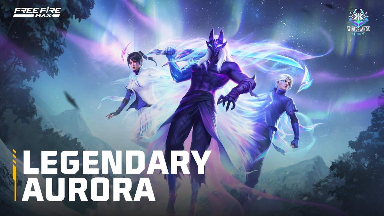 Legendary Aurora Bundle | Free Fire MAX - YouTube