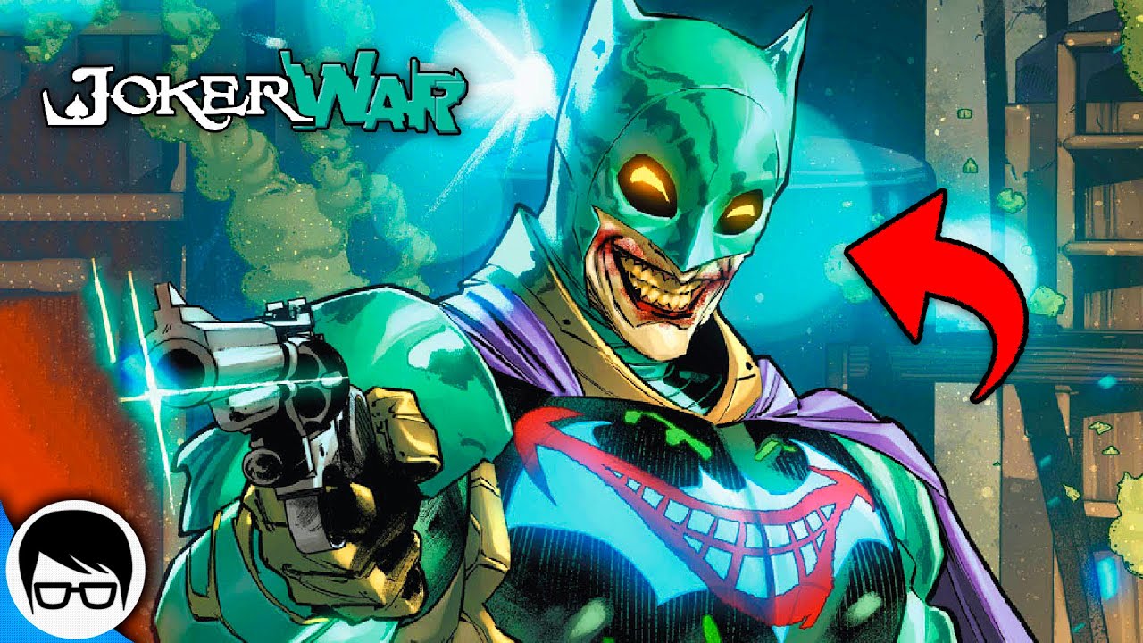 JOKER VS BATMAN "La Batalla Final Inicia" (2020) | Batman #99 - YouTube