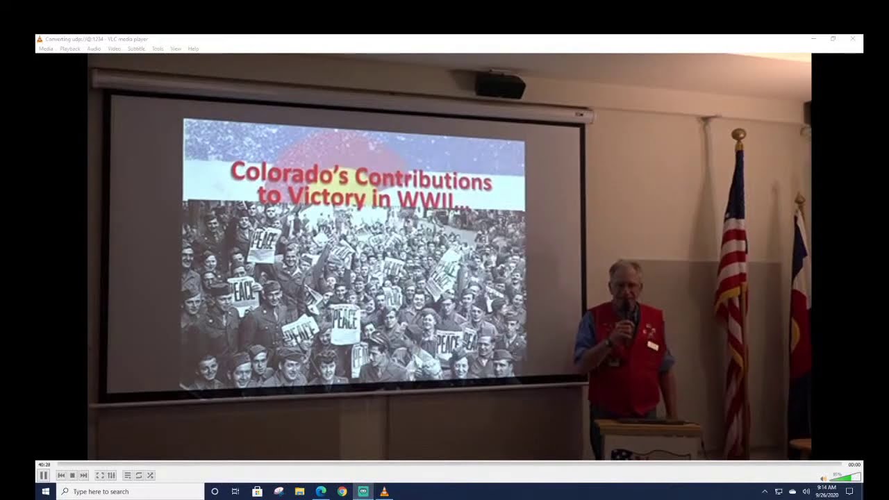 Coffee and Conversation, 437: Flint Whitlock, Colorado's Contributions ...