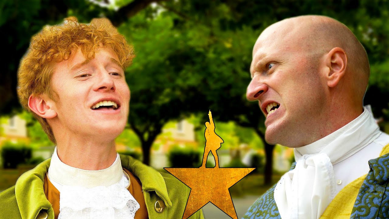 Farmer Refuted - Hamilton in Real Life - YouTube