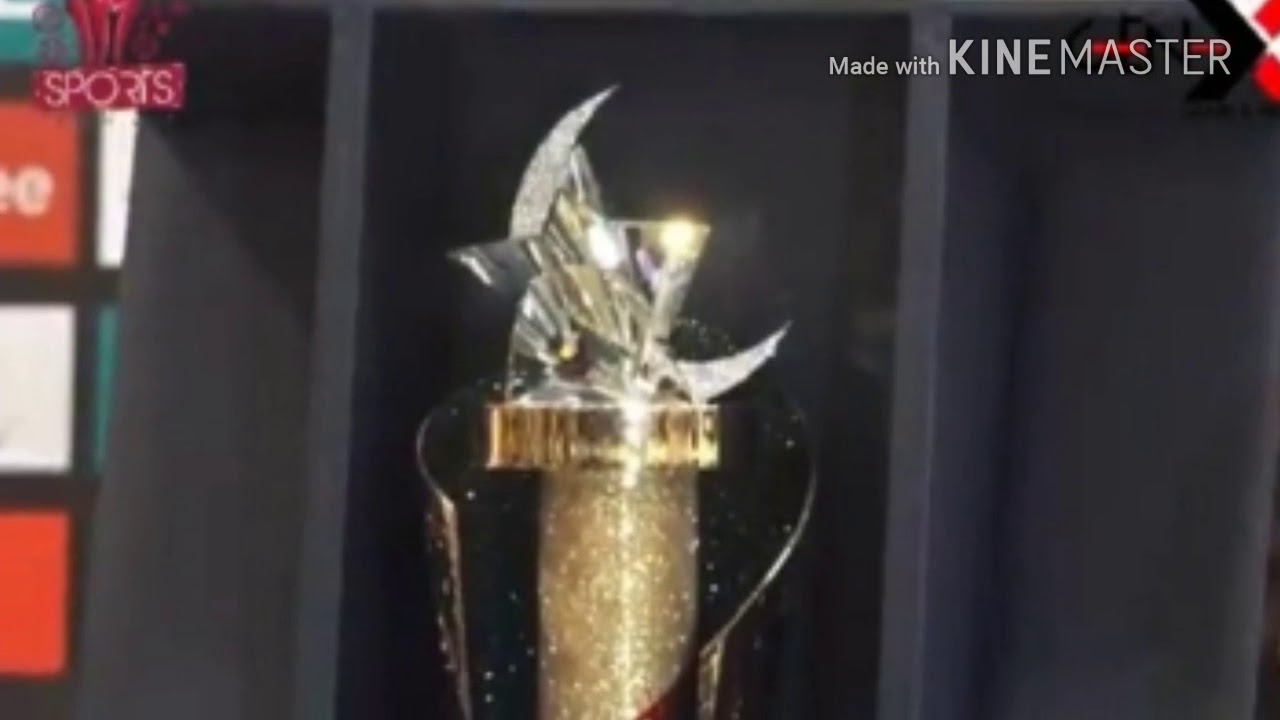 Psl 3 trophy unveiling cermony in dubai 2018 - YouTube