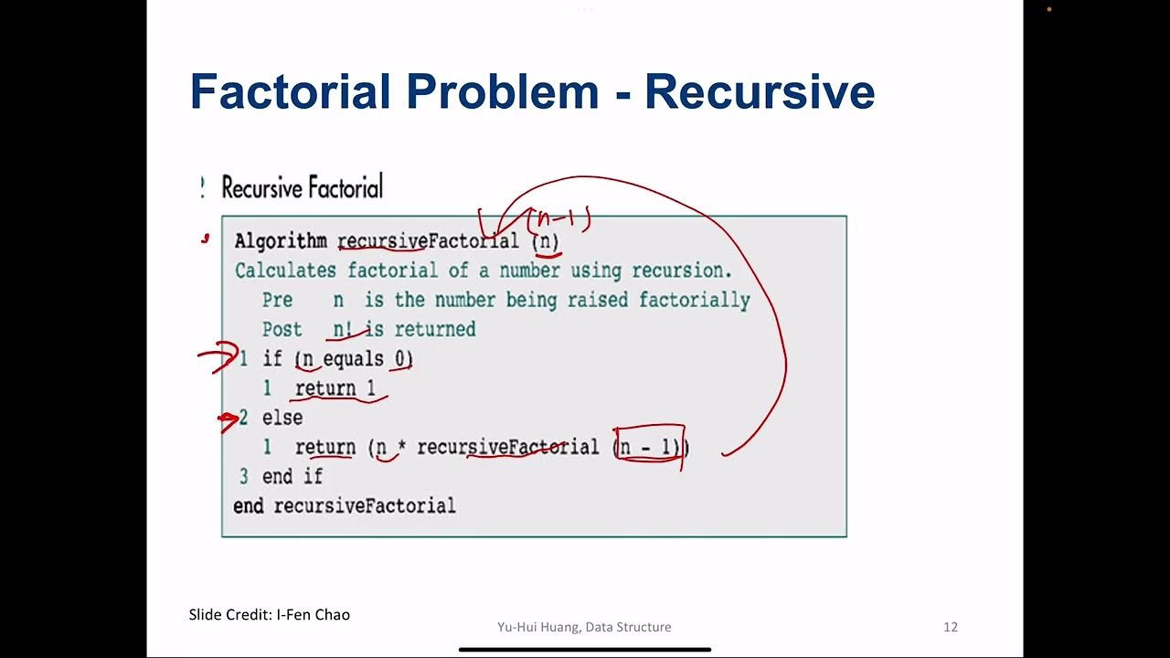Lecture 13 - Recursion - YouTube