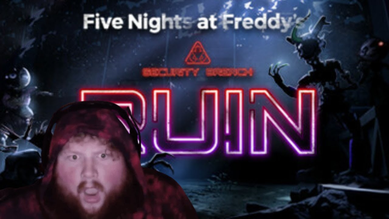 CaseOh Plays Five Nights at Freddy's: Security Breach - Ruin - YouTube