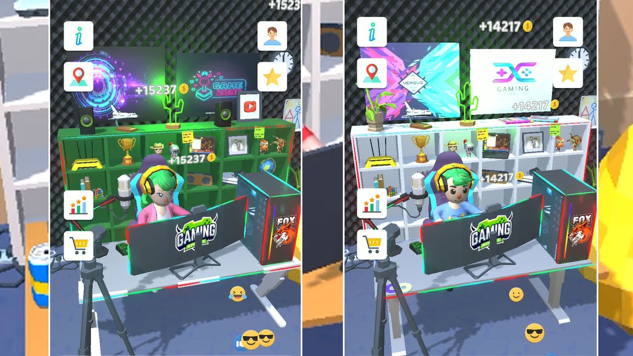 Idle Streamer Mod Apk - The difference between male and female streamer ...