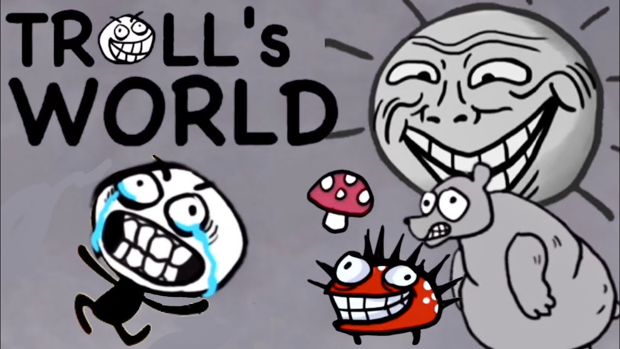 人が壊れるゲームをやったら人が壊れた【Troll World: Meme Adventure】 - YouTube