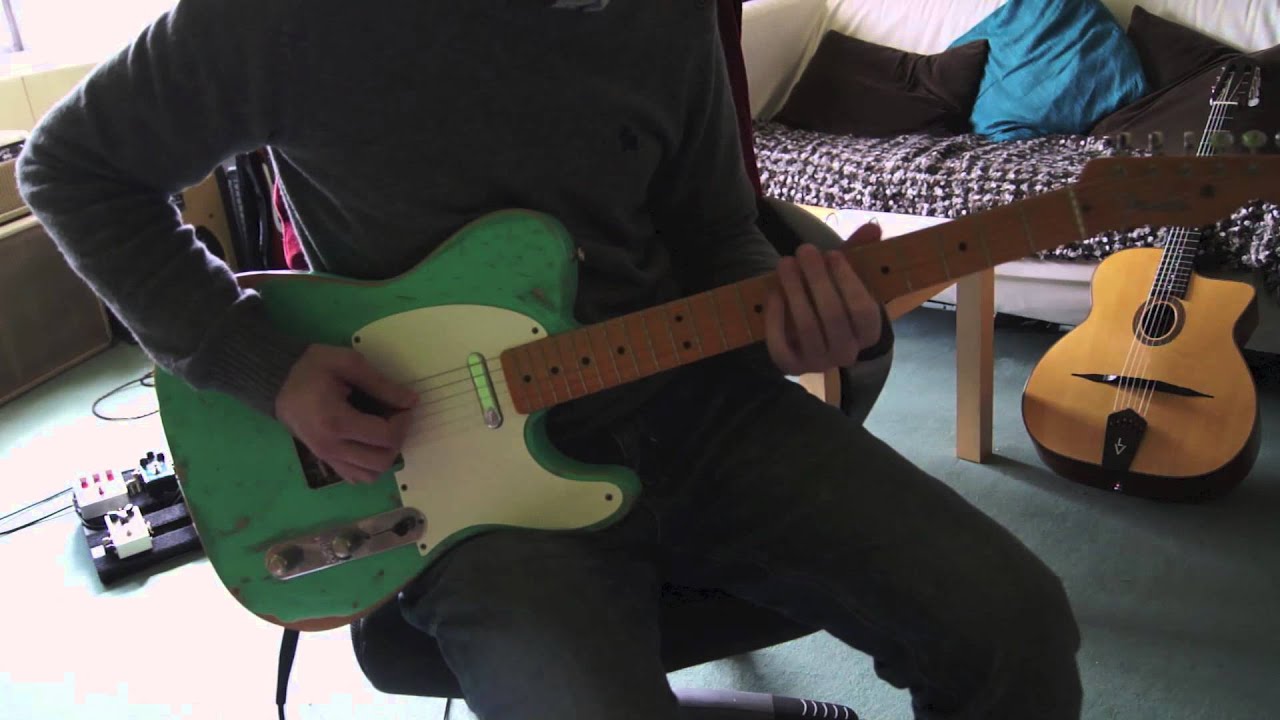 Jimmie's Blues - Jimmie Rivers (played by Alex Farran) - YouTube