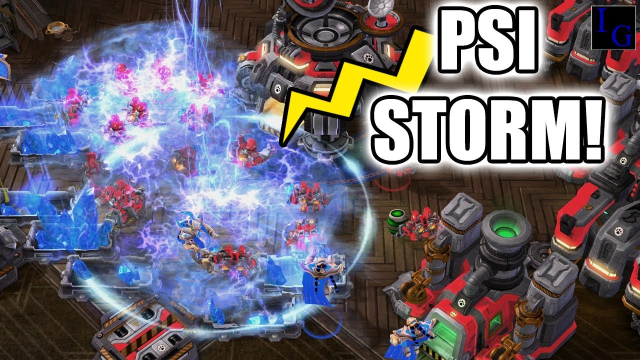 Astrea's risky STORM DROP (vs Clem) | StarCraft 2 SC2 Highlight Pro ...