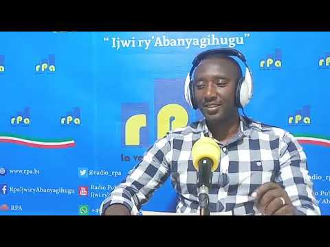 Amakuru mu kirundi  RPA 16 05 2019  Muyashikirizwa na  Onésime Dushimagize