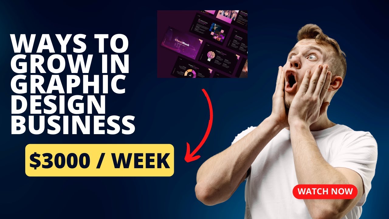 Ways to grow on graphic design Buisness - YouTube