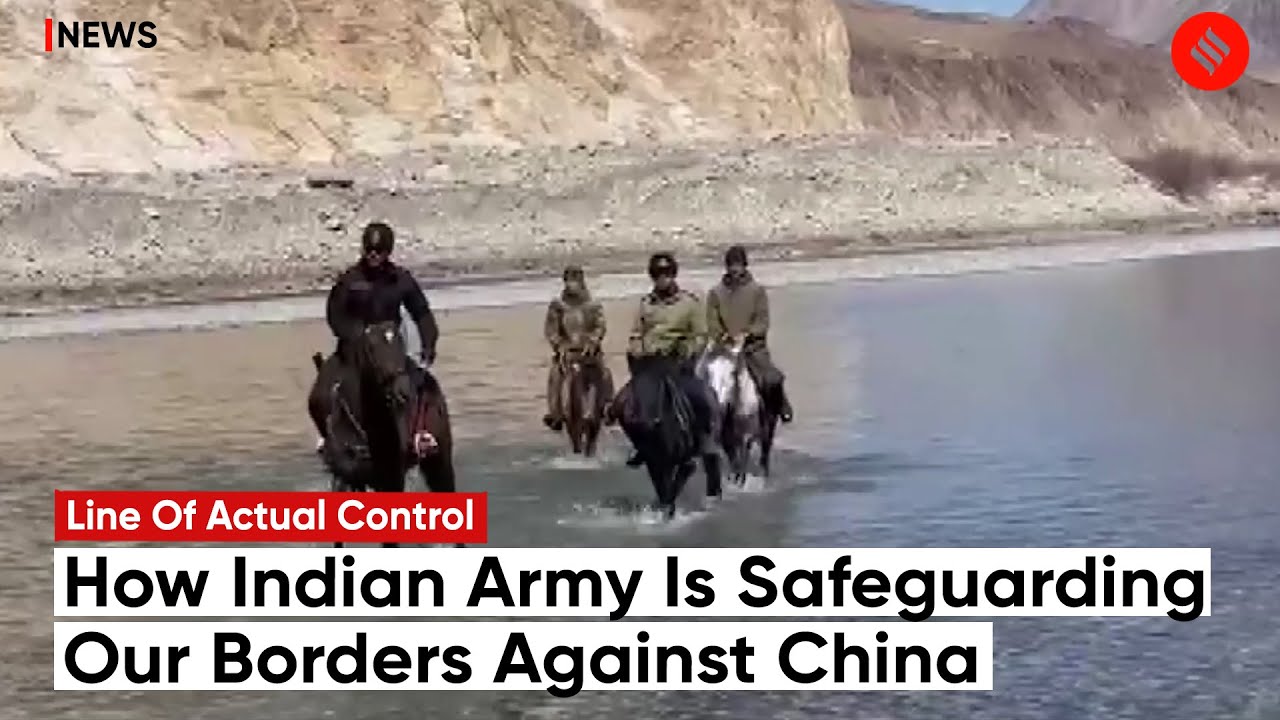 Line Of Actual Control: How Indian Army Is Safeguarding Our Borders ...