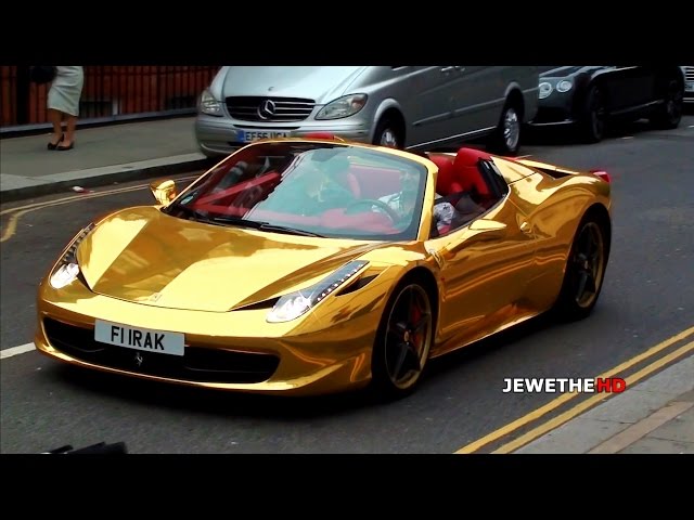 Ferrari Gold