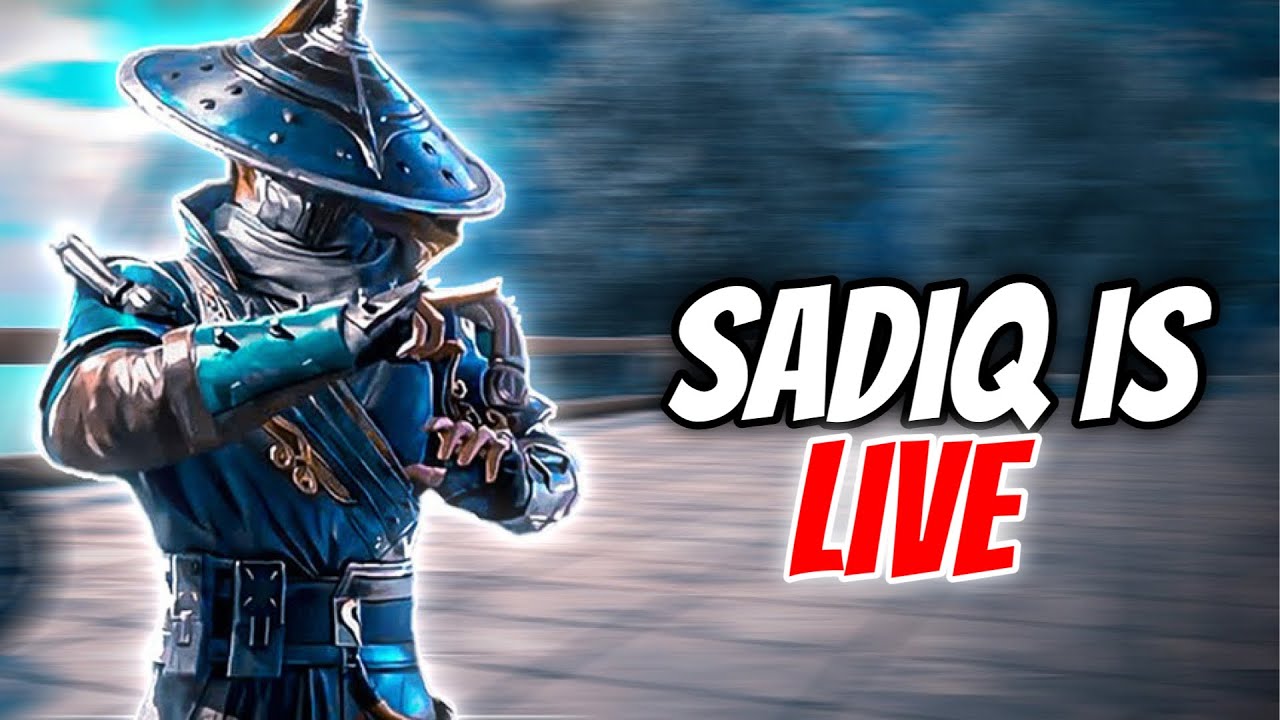 SADIQ Live hai | Best Squad Fights | PUBG MOBILE GAMEPLAY 🫡 - YouTube