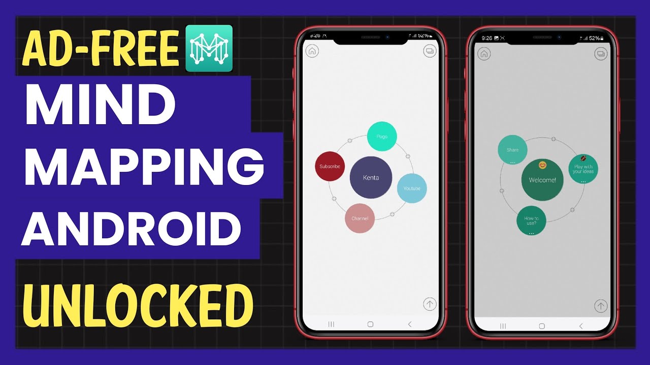 Best Free Mindly Mind Mapping App for Android - YouTube