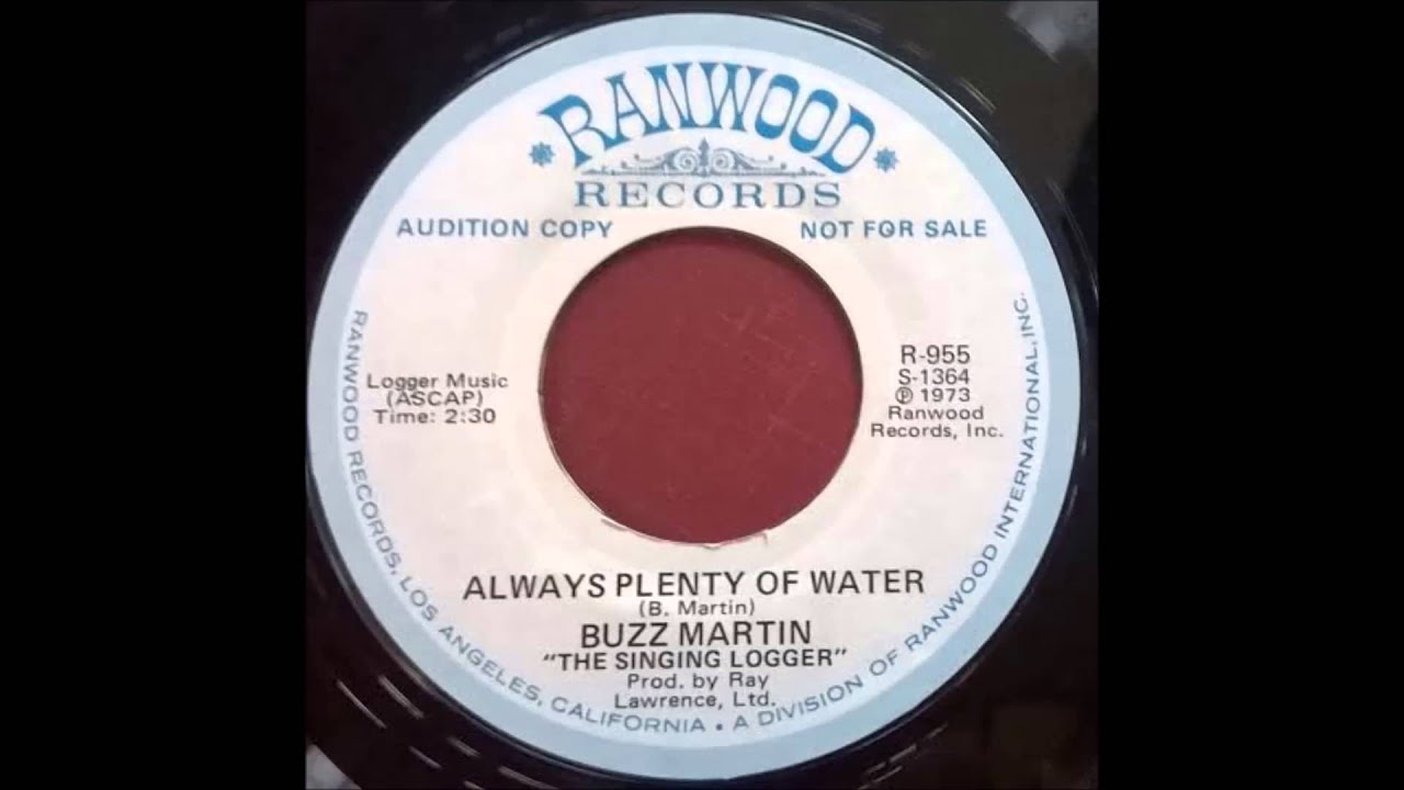 Buzz Martin Always Plenty Of Water - YouTube