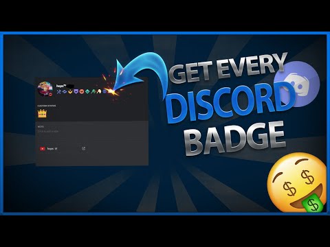 How To Get Every DISCORD Badge | Bluuh - YouTube