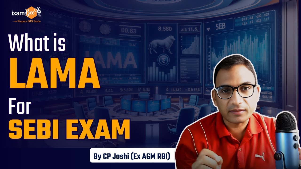 What is LAMA for SEBI Exam || Economic Survey || Part 19 || By CP Joshi ...
