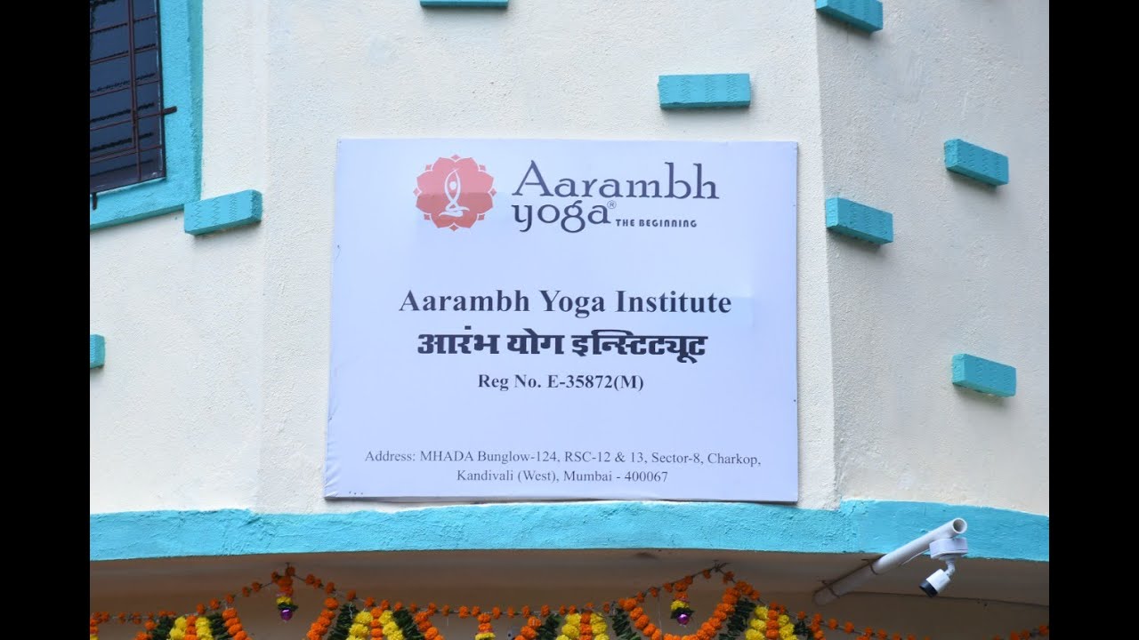 New Yoga Center inauguration Ceremony 2nd October 2022. Aarambh Yoga ...