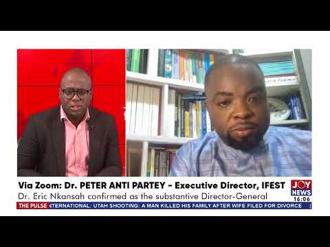 GES Boss Appointment: Dr. Eric Nkansah confirmed as the substantive Director-General