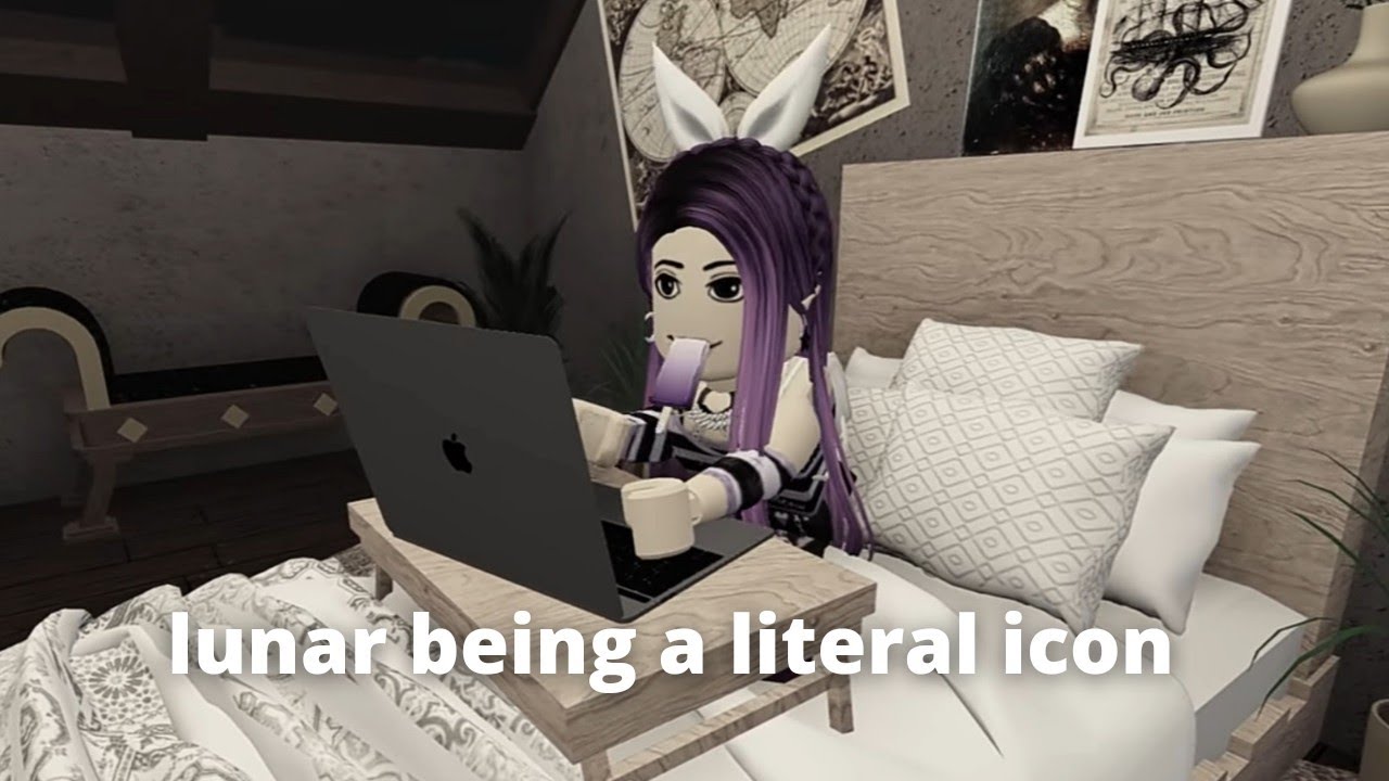 lunar being a literal icon for 10 minutes - YouTube