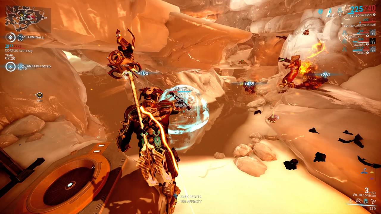 Warframe vaulted boar prime blueprints appears in Neo N2 Relic - YouTube