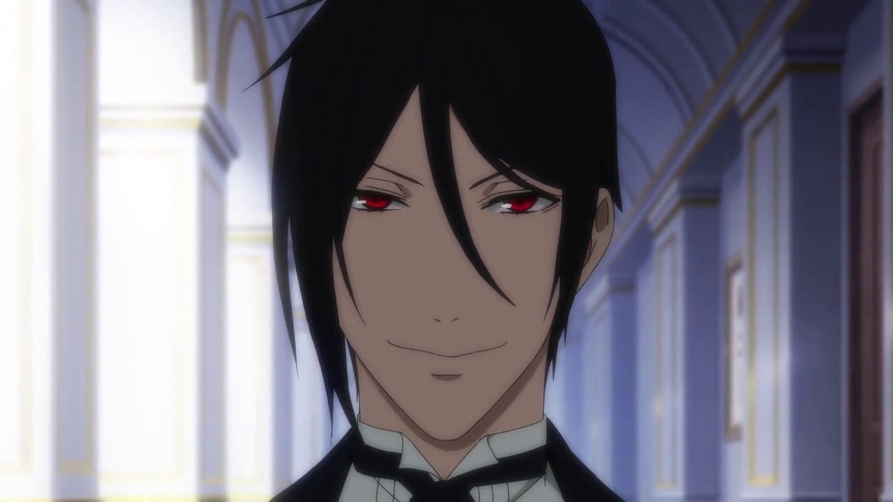 Black Butler Sebastian Twixtor - YouTube