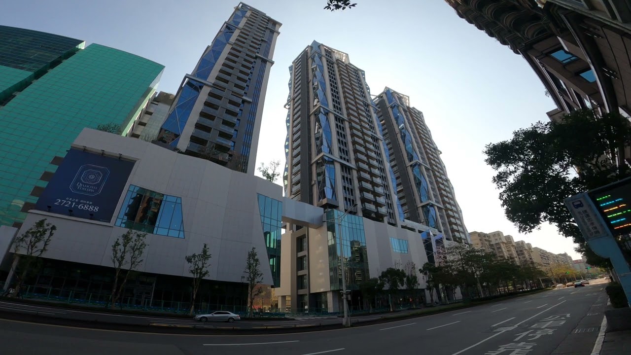 Taipei Diamond Towers 忠孝正義國宅都市更新 20220227 - YouTube