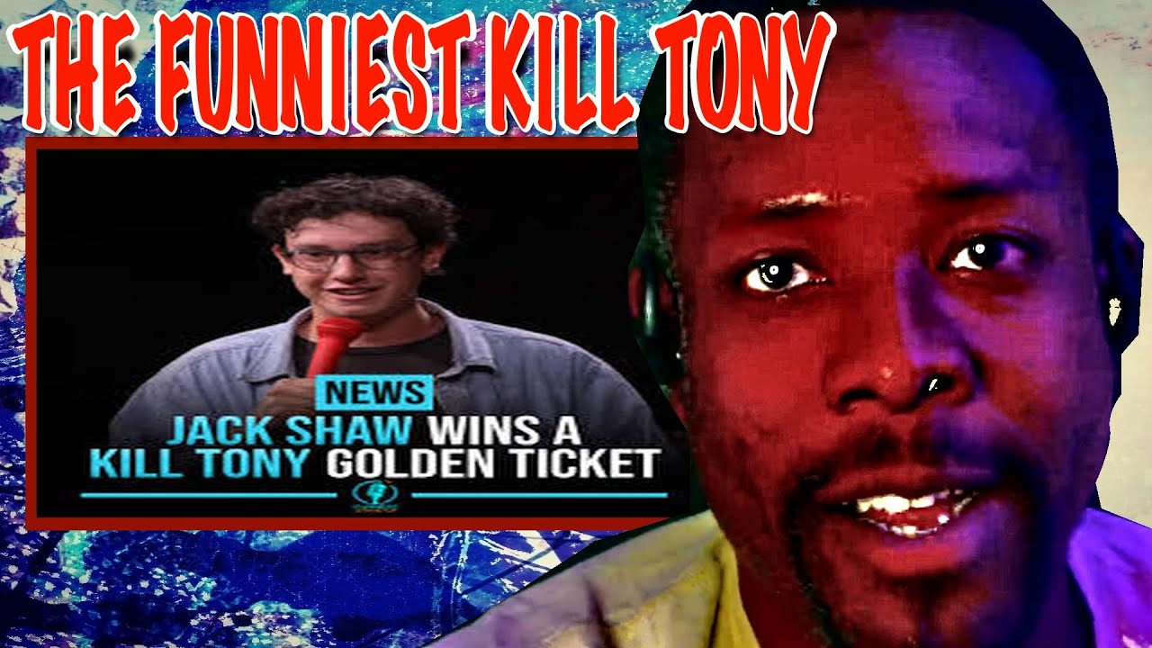 Is this the BEST Kill Tony?! JACK SHAW WINS A GOLDEN TICKET - KILL TONY ...