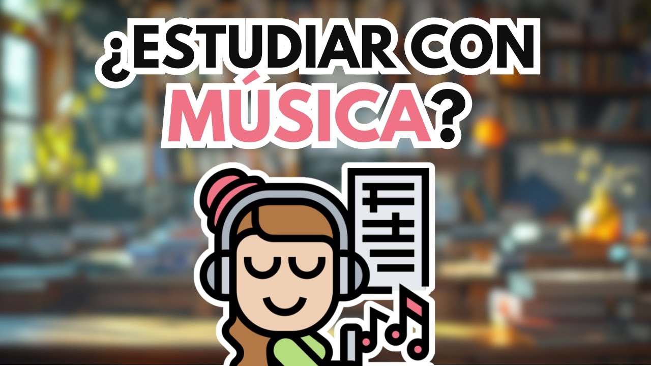 ¿Qué tan BUENO es ESTUDIAR con MÚSICA? - YouTube