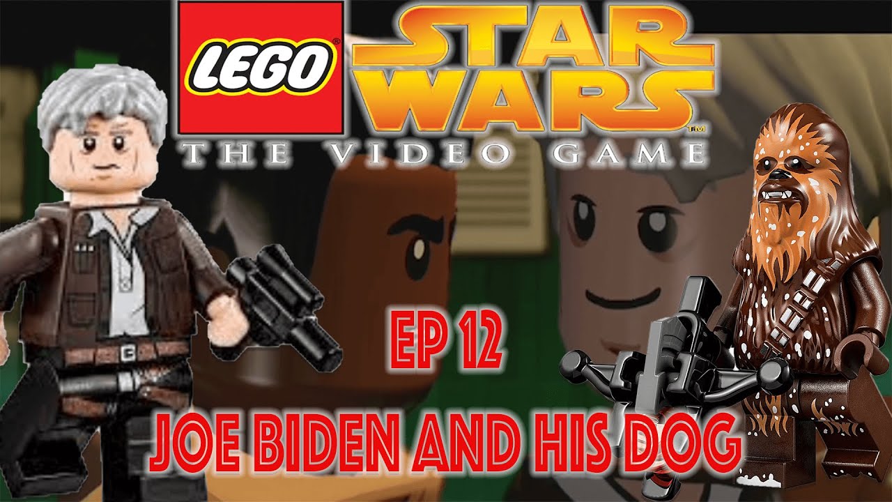 Lego Starwars The Force Awakens EP 12 - Joe Biden And His Dog - YouTube