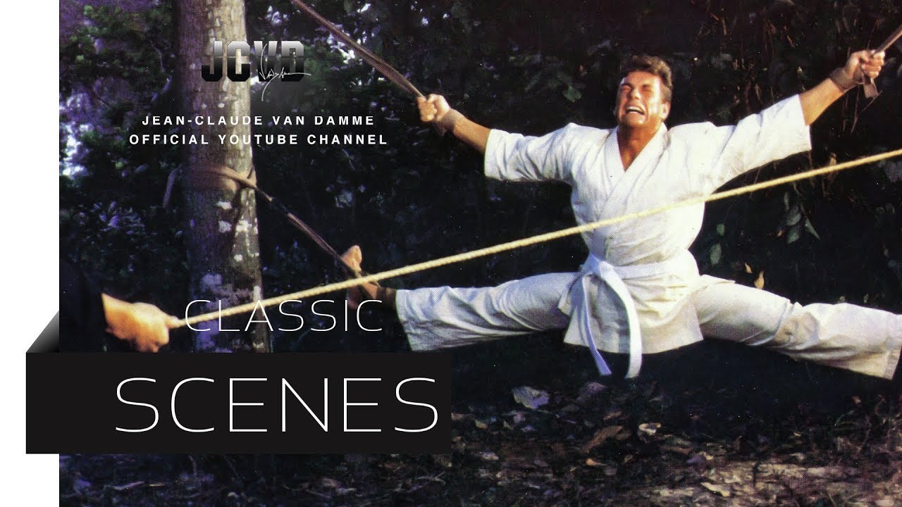 Jean Claude Van Damme Splits Kick