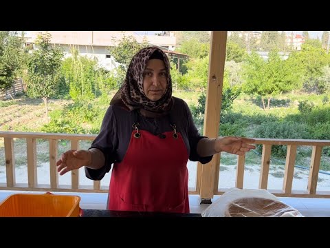 😍YENİ KONSEPT✅Bundan Sonra LAHMACUNU Bu Şekilde Yapacağım💯Taş Fırında Lahmacun