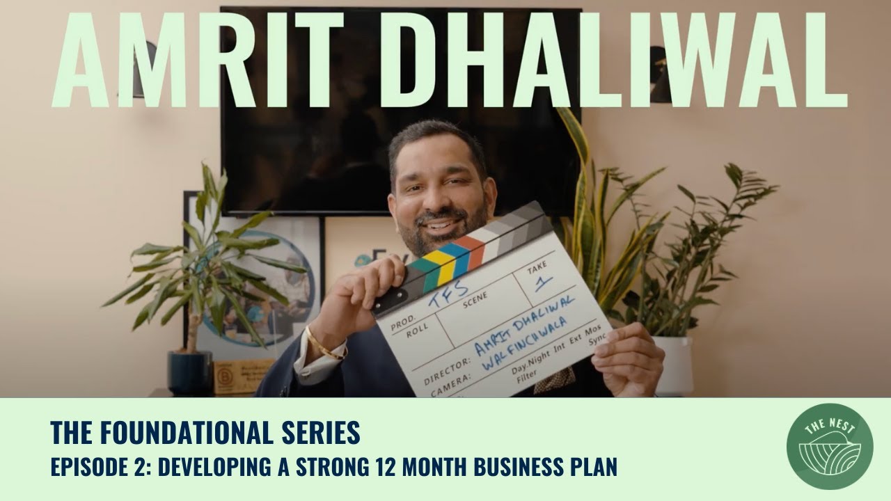 Developing a 12 Month Business Plan for Care Businesses with Amrit ...