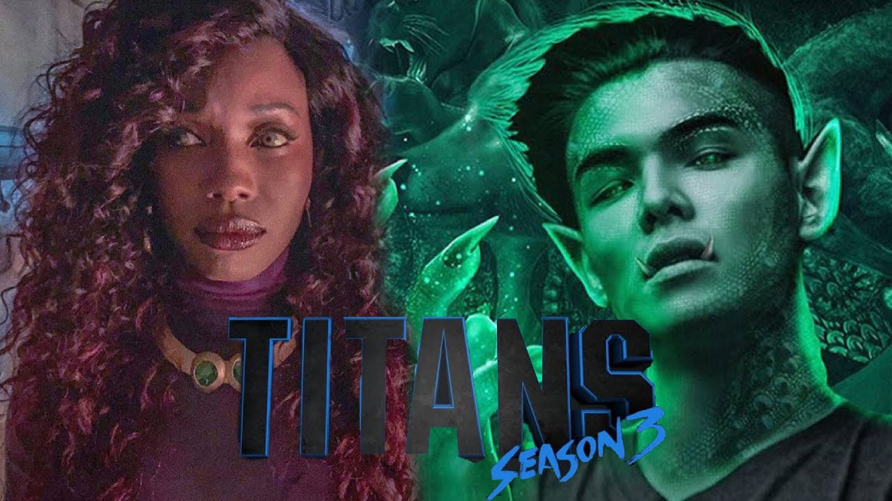 FIRST LOOK AT STARFIRE! Beast Boy New Suit! More Animal Transformations ...