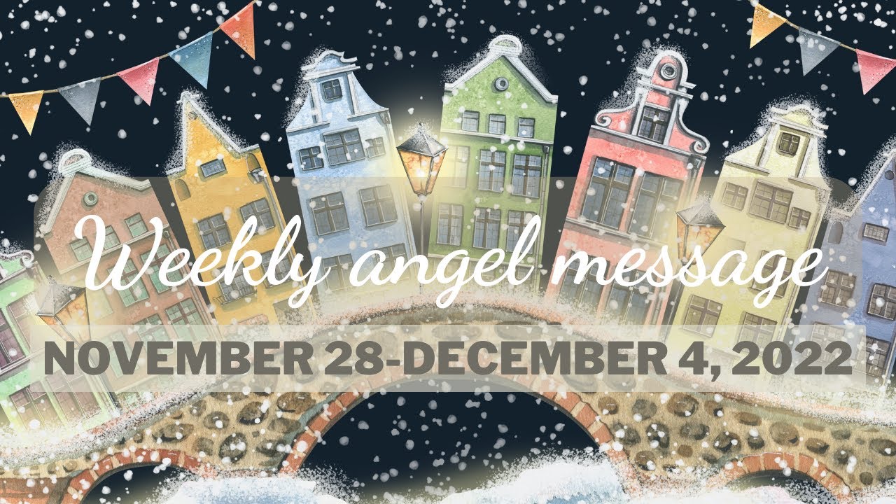 🏠💛 Angel message & symbol from Archangel Ariel, November 28-December 4 ...